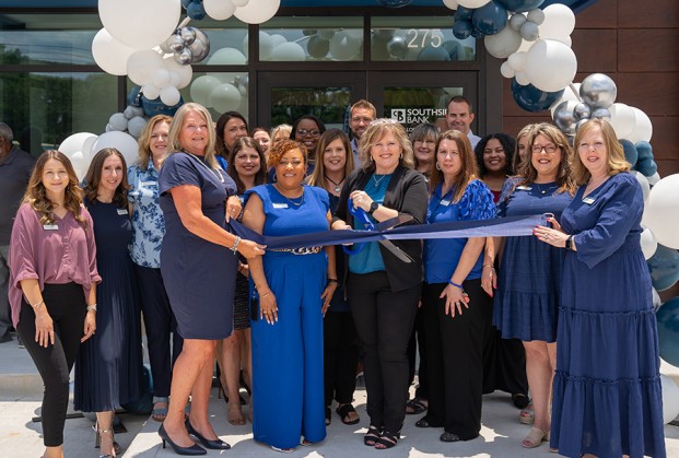 Southside Bank Celebrates Completion of Jasper Branch Expansion