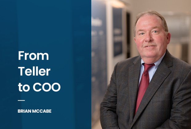 From Teller to COO: Brian McCabe's Inspirational Journey at Southside Bank